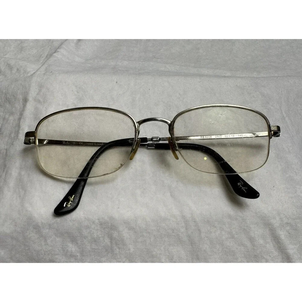 Ray-Ban | Accessories | Ray Ban Eyeglasses Rb626 2502 529140 Blue Half ...